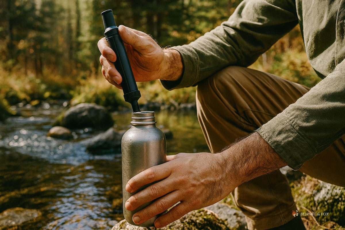 Como Filtrar Água para Consumo na Natureza: Guia Prático e Seguro para ...